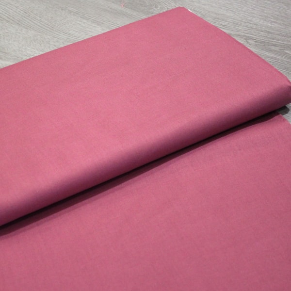 Telas lisas de algodón - Mercería Tea Costurea